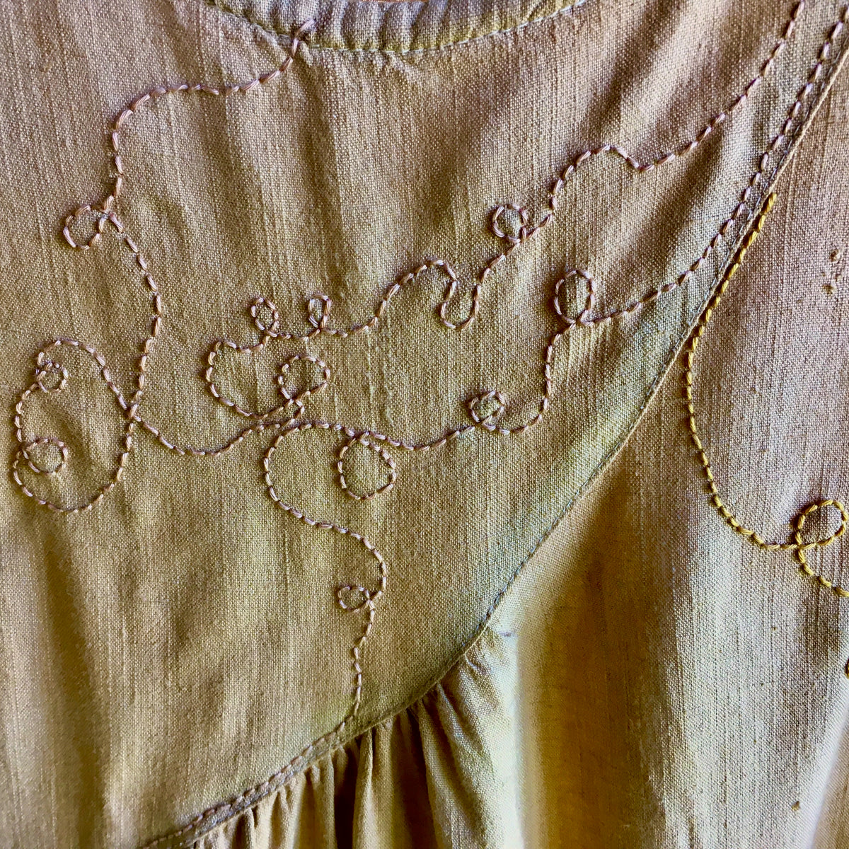 Repurpose, Revamp, Recycle, Slow fashion – Playing With Fibre